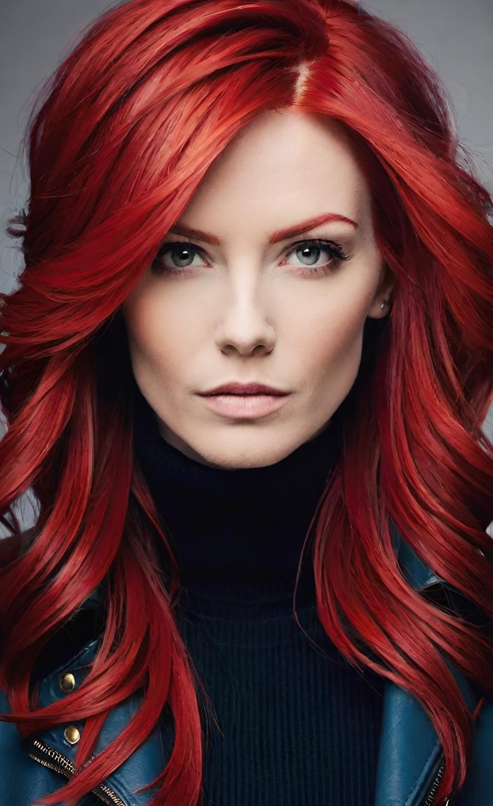 +20 Bold and Beautiful Red Hairstyles to Try This Year