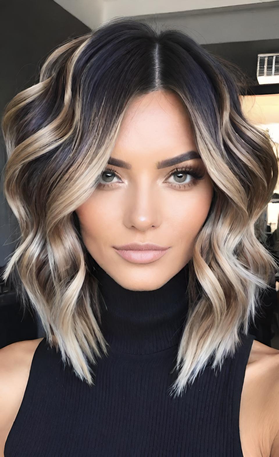 22 Modern Lob Hairstyles for Effortless Glam