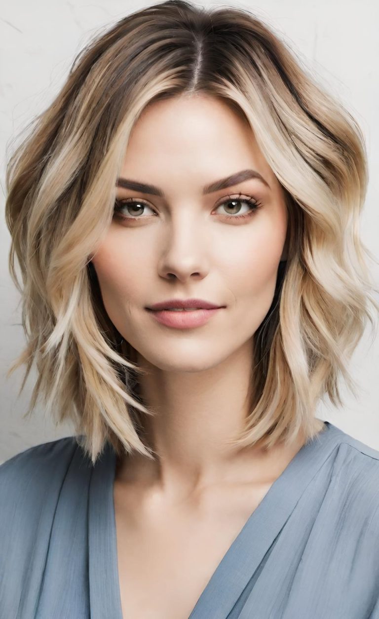 24 Modern Mid-Length Hairstyles That Elevate Your Style
