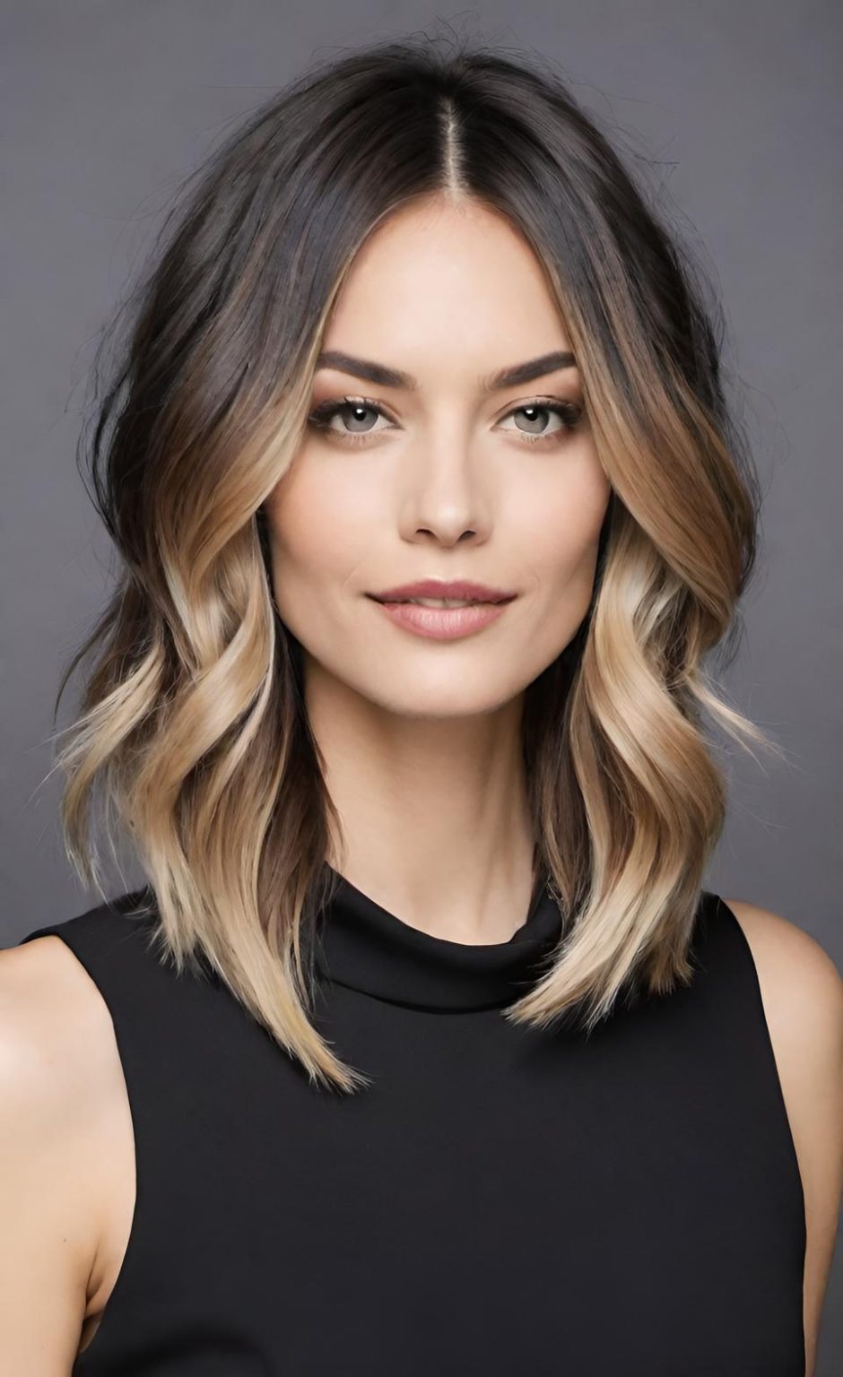 24 Modern Mid-Length Hairstyles That Elevate Your Style