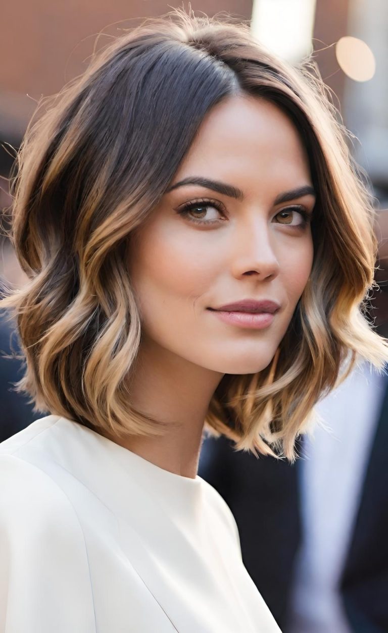 24 Modern Mid-Length Hairstyles That Elevate Your Style