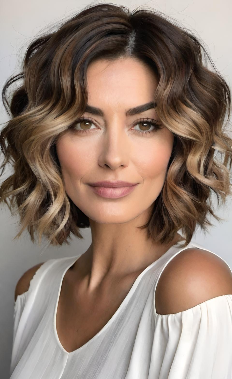 24 Chic Short Wavy Haircuts for an Effortless Look