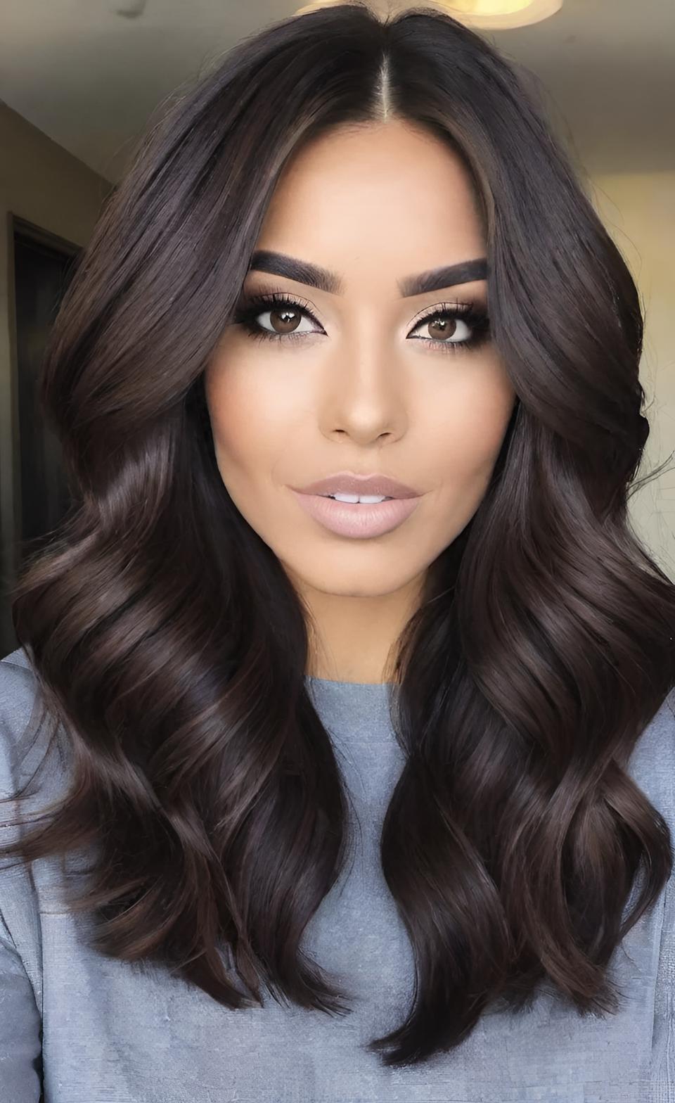 24 Deep Mocha Brown Hair Ideas That Feel Chic & Modern