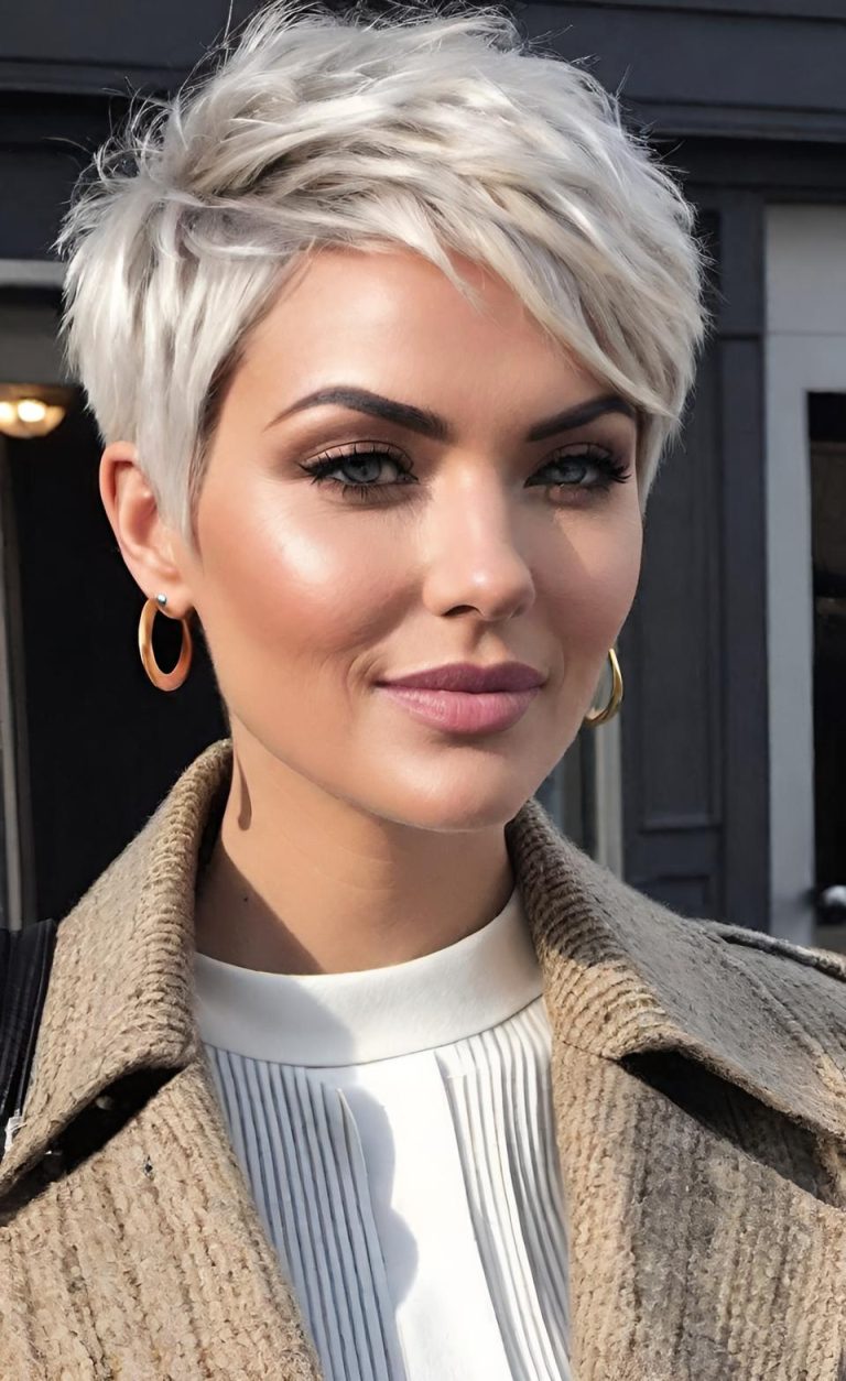 +24 Gorgeous Choppy Pixie Cuts That Exude Confidence and Style 🌟