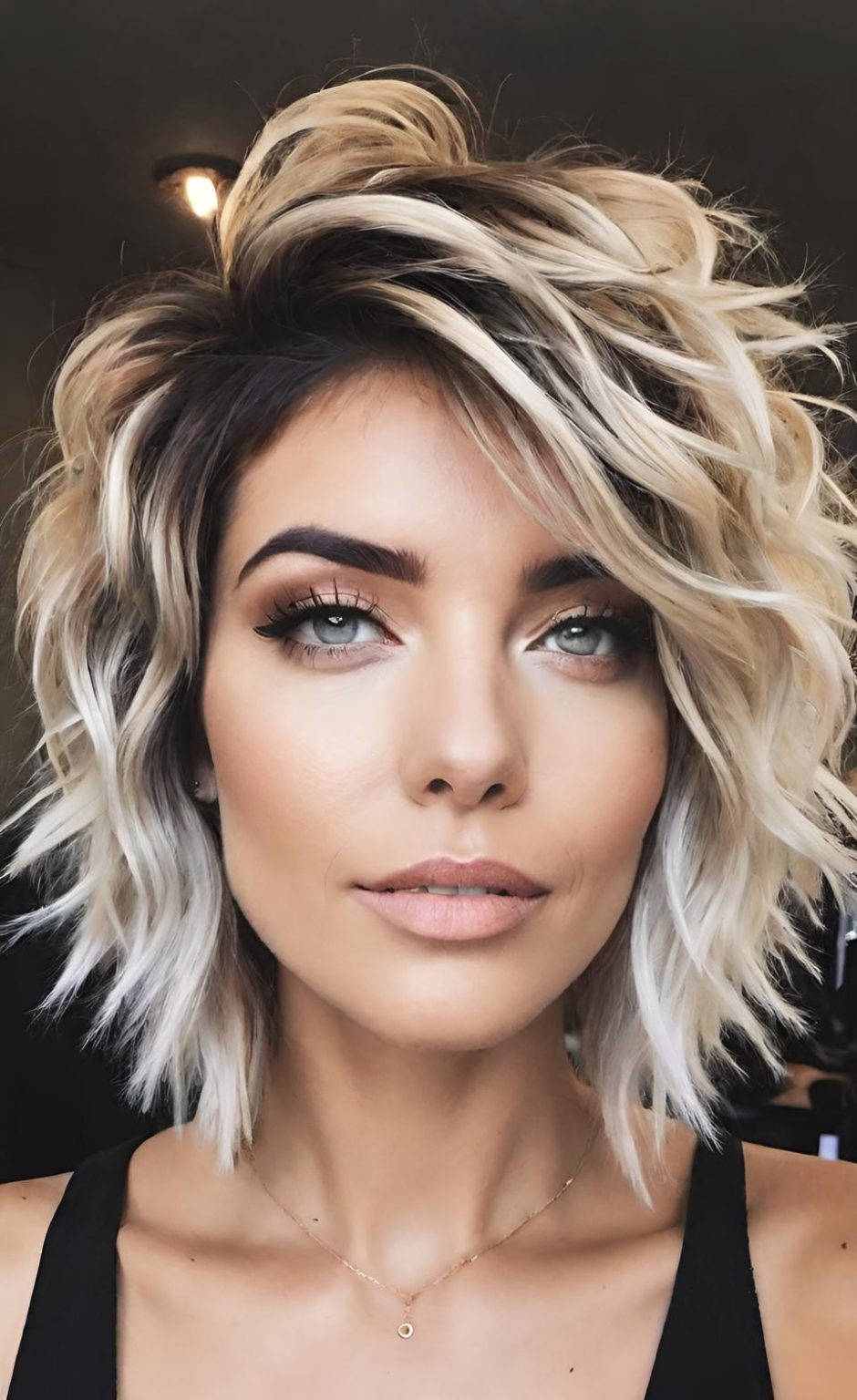 Perfectly Messy Glow 21 Short Shag Cuts That Wow Everyone