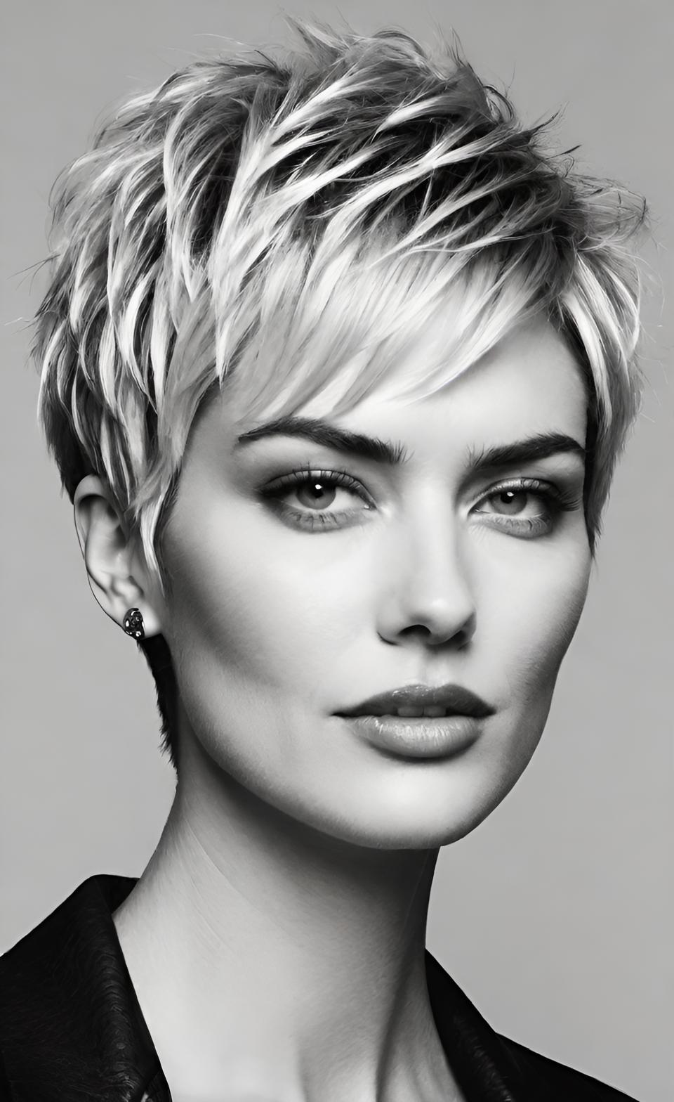 Rock the Shag +25 Short Modern Cuts for Every Vibe