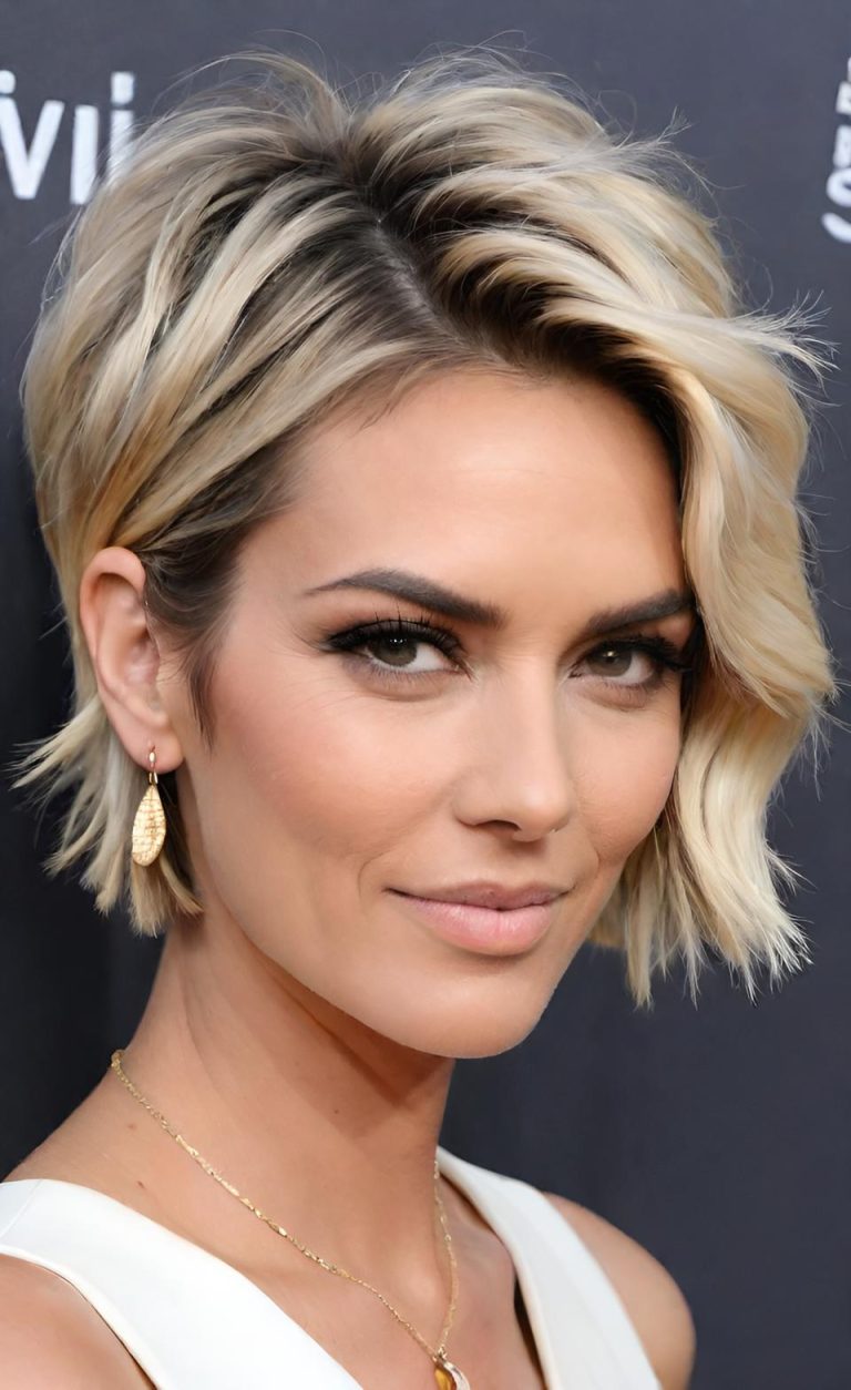 Rock the Shag +25 Short Modern Cuts for Every Vibe