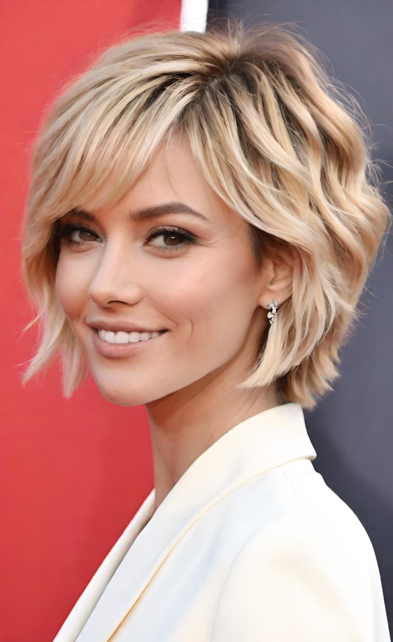 Rock the Shag +25 Short Modern Cuts for Every Vibe