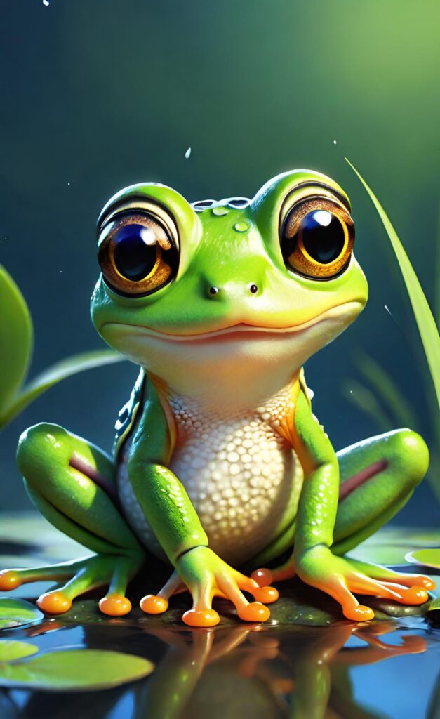 Cute Frog Wallpaper 4K | iPhone – EĞİTİM KÜLTÜR