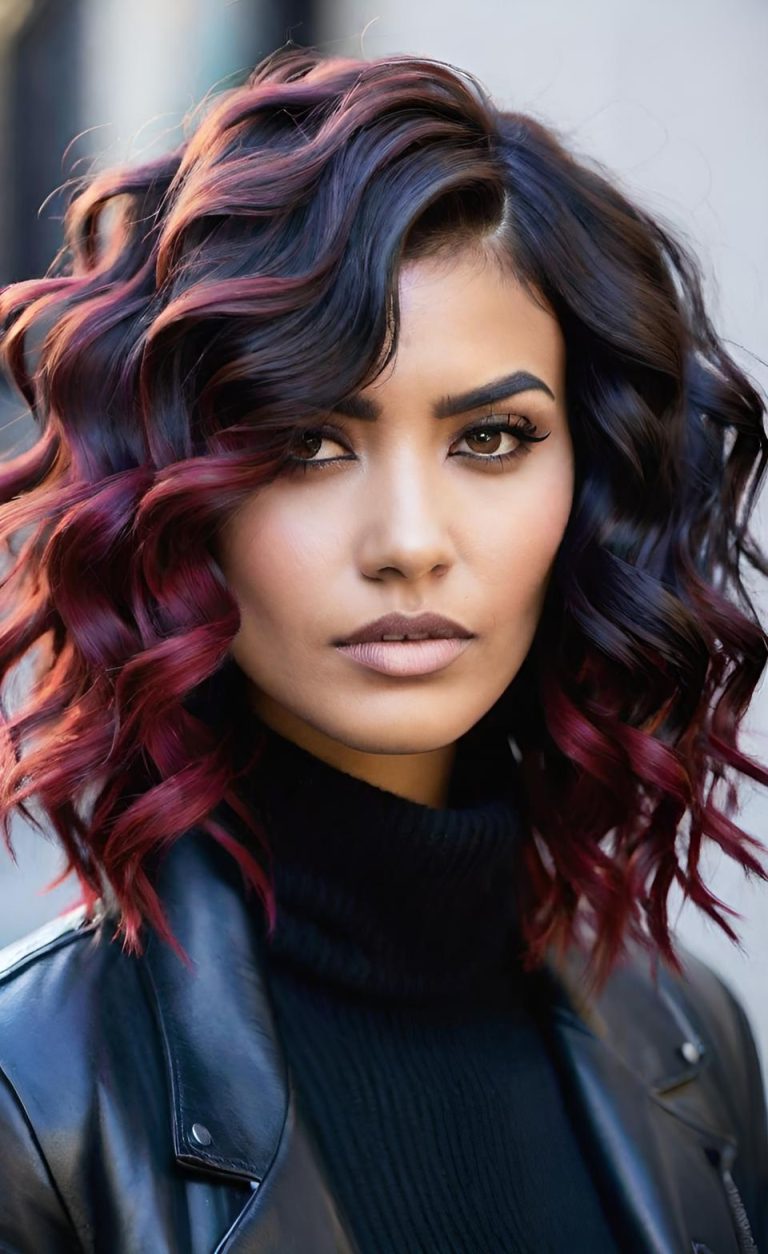 24 edgy wavy haircuts to inspire your next look – EĞİTİM KÜLTÜR