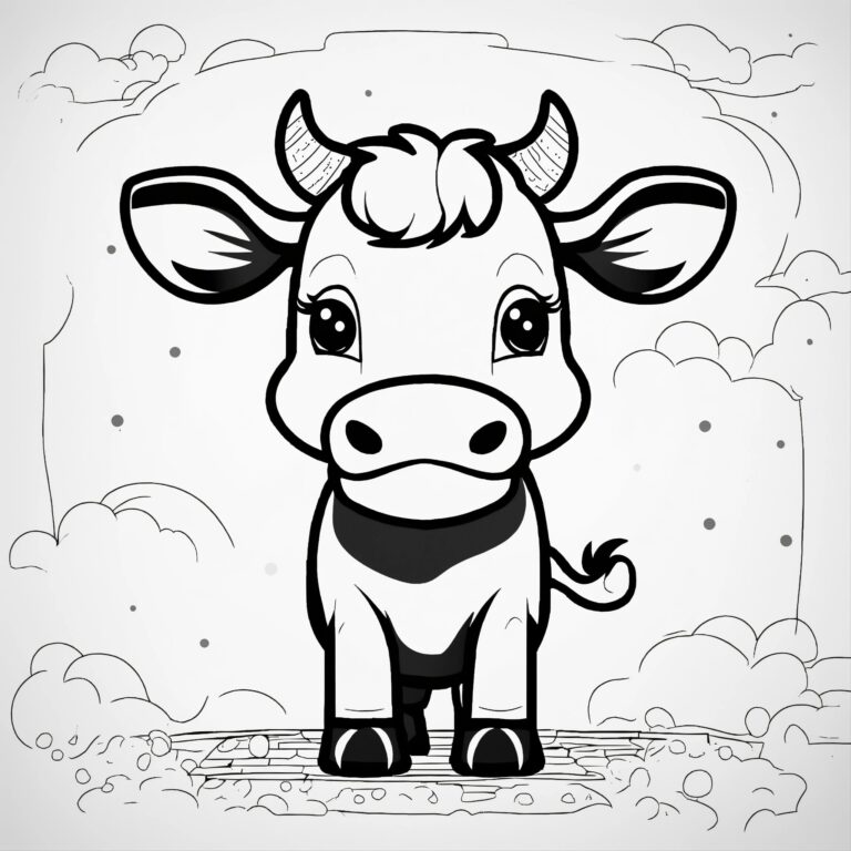 Cute Coloring Pages For Kids – EĞİTİM KÜLTÜR