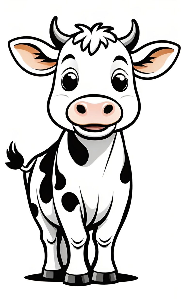 Cute Coloring Pages For Kids – EĞİTİM KÜLTÜR