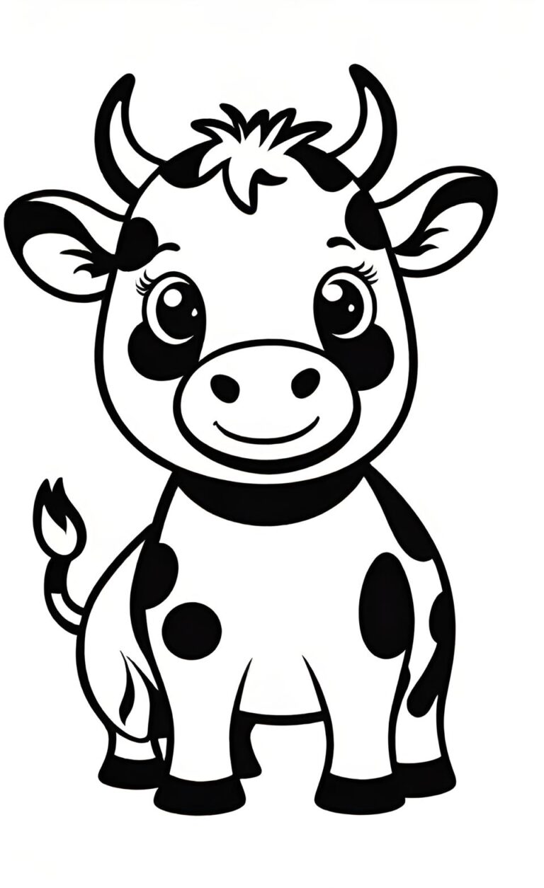 Cute Coloring Pages For Kids – EĞİTİM KÜLTÜR