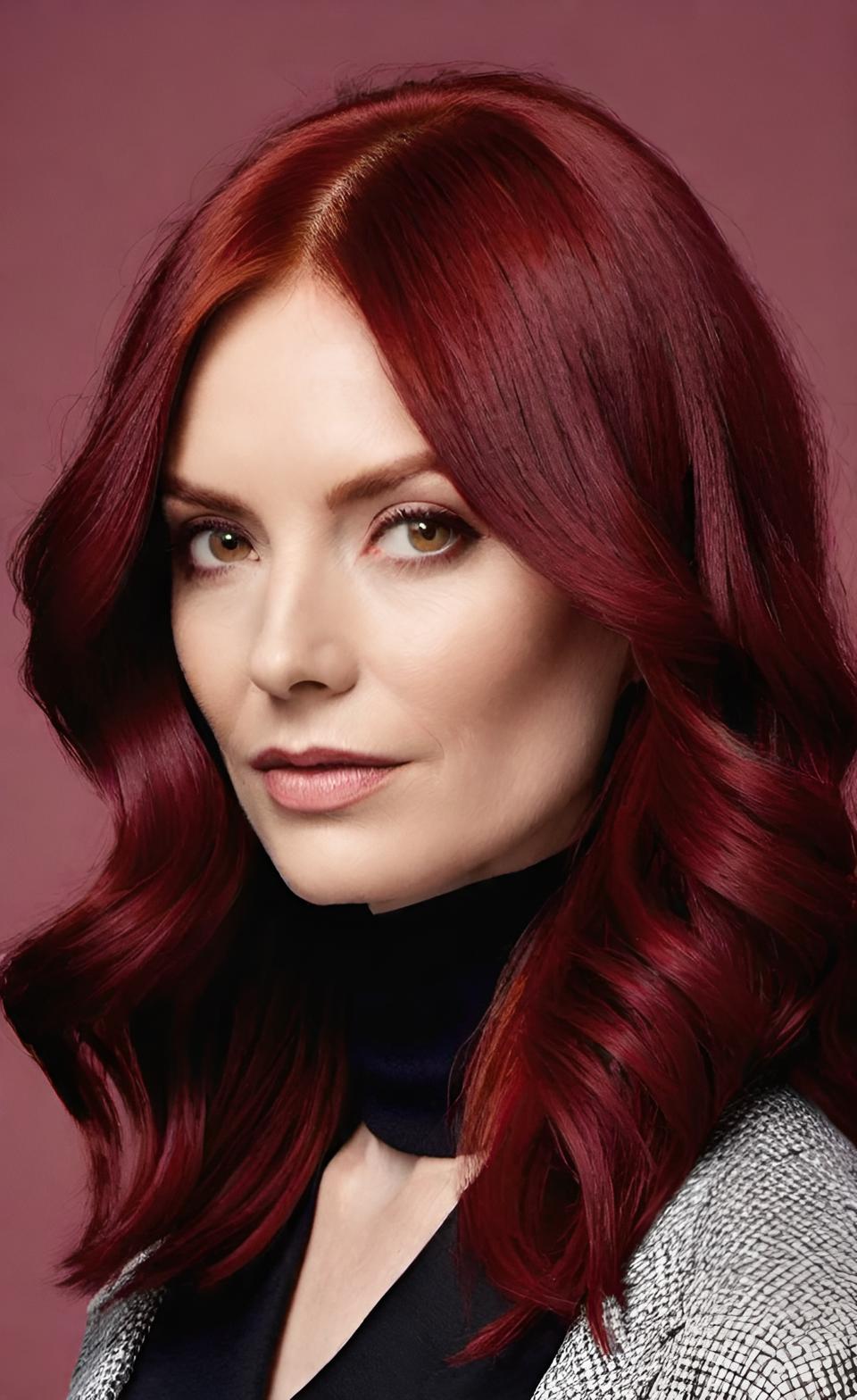 32 Spring Red Hair Color: Warm and Chic Ideas – EĞİTİM KÜLTÜR