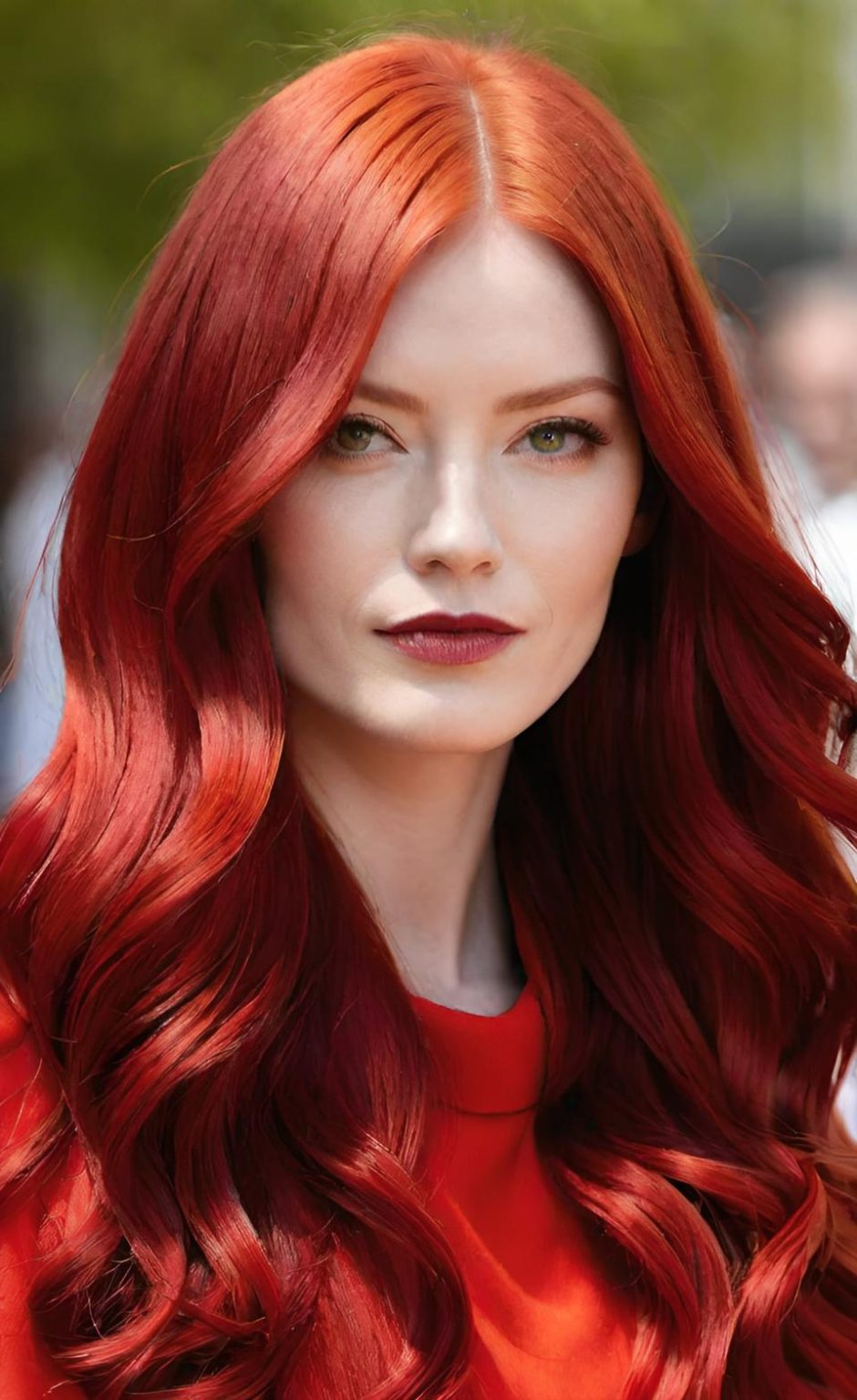 32 Spring Red Hair Color: Warm and Chic Ideas – EĞİTİM KÜLTÜR