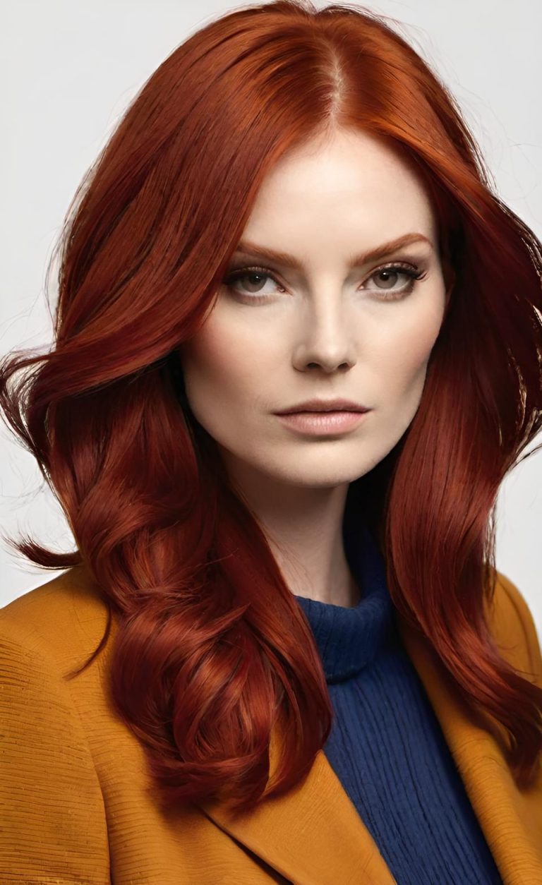 32 Spring Red Hair Color: Warm and Chic Ideas – EĞİTİM KÜLTÜR