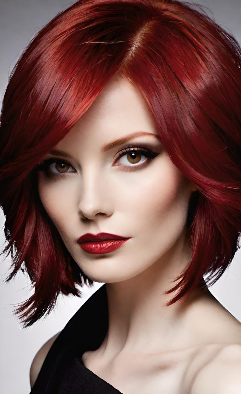 32 Spring Red Hair Color: Warm and Chic Ideas – EĞİTİM KÜLTÜR