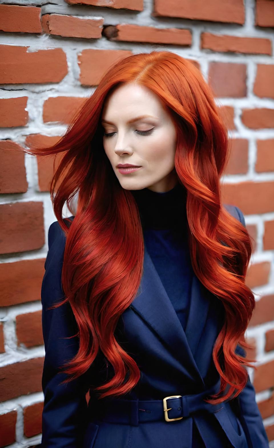 32 Spring Red Hair Color: Warm and Chic Ideas – EĞİTİM KÜLTÜR