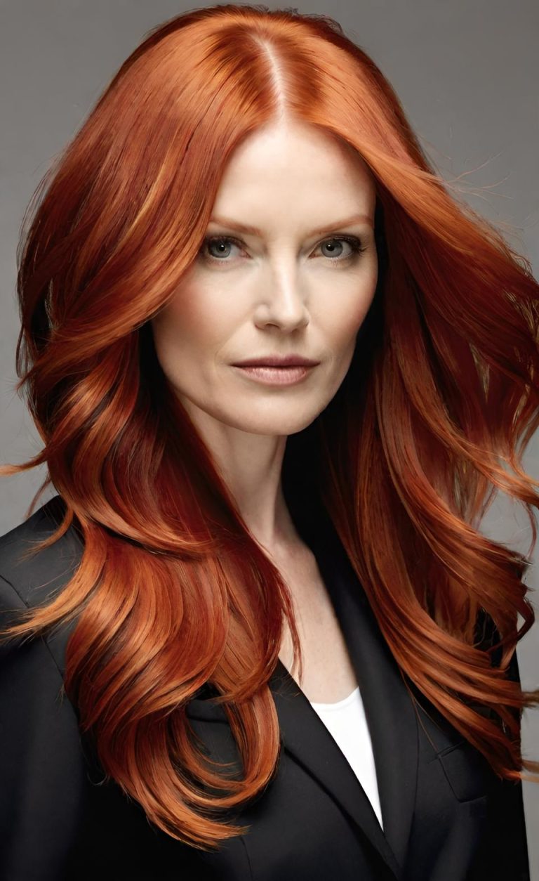 32 Spring Red Hair Color: Warm and Chic Ideas – EĞİTİM KÜLTÜR