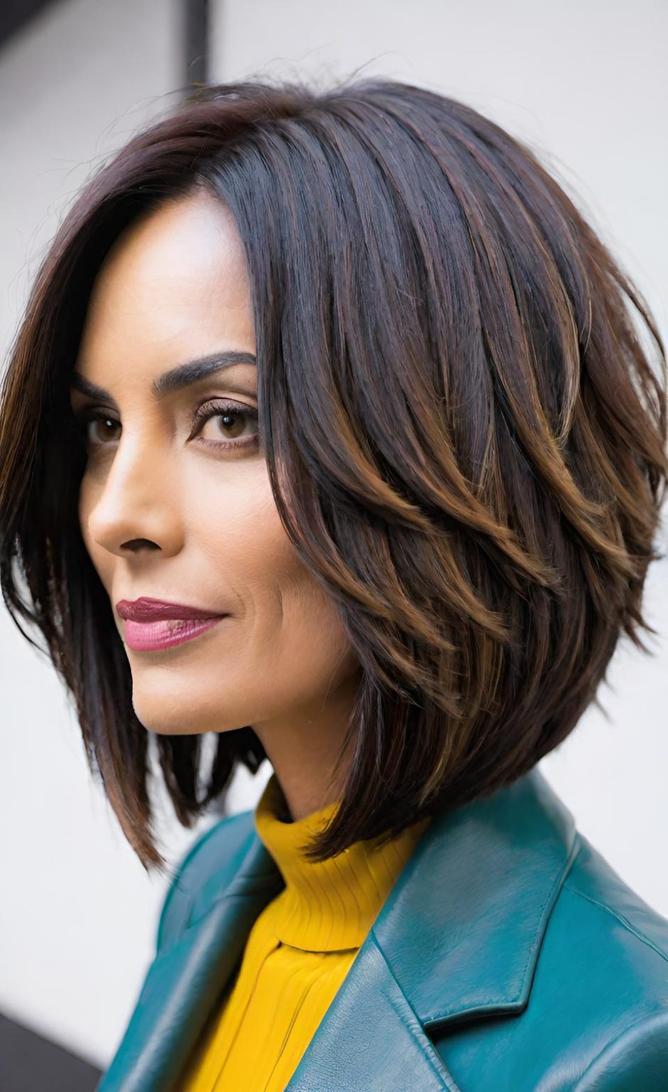 28 Layered Bob: Your Ultimate Guide to a Timeless Trend – EĞİTİM KÜLTÜR