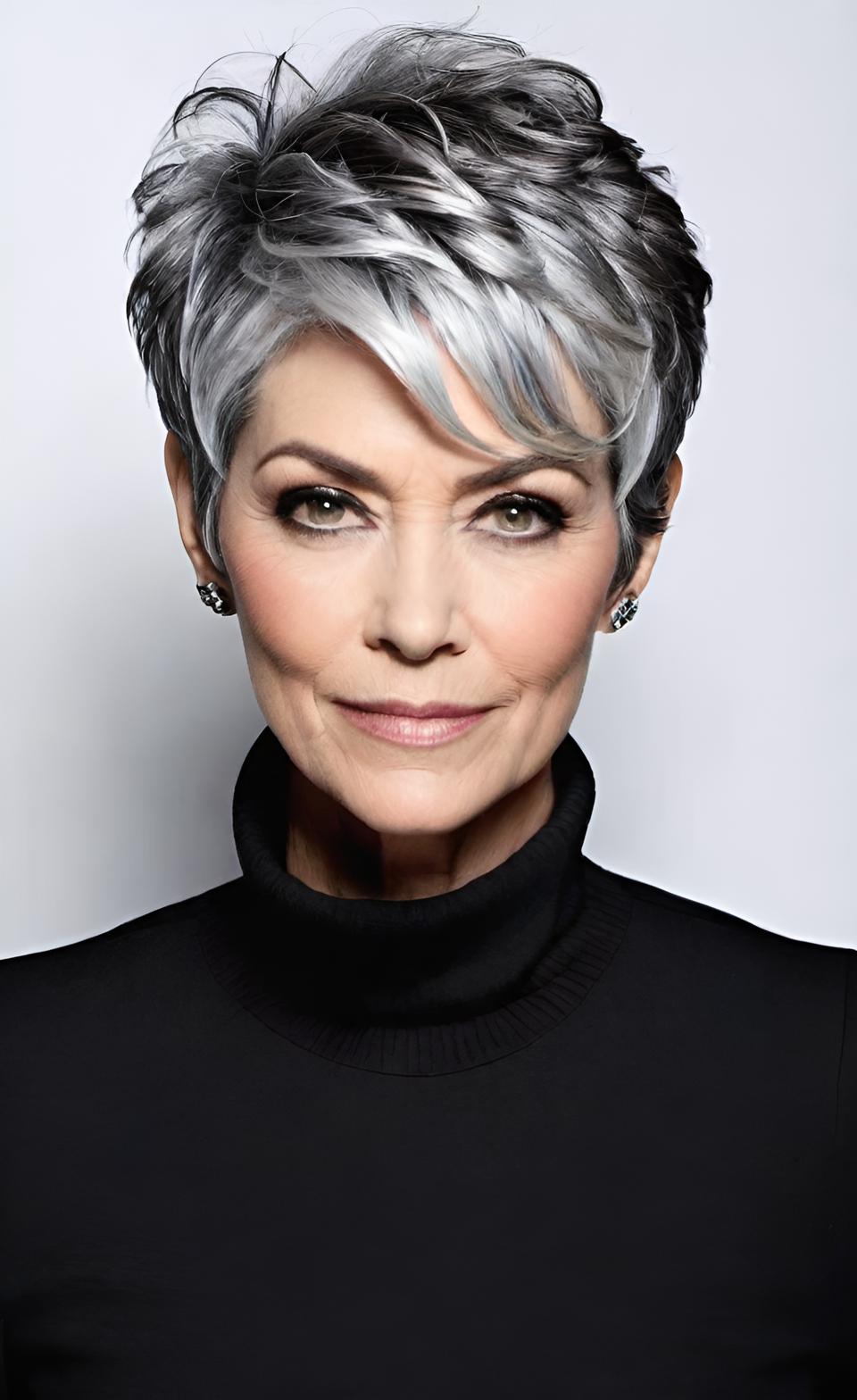 +31 Pixie Styles for Wavy or Curly Gray Hair – EĞİTİM KÜLTÜR