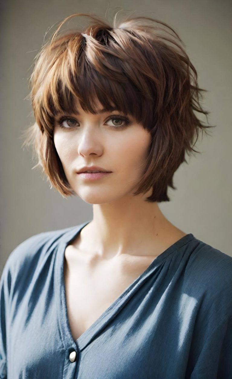 25 Short Shaggy Haircuts That Look Better the Messier They Get – EĞİTİM ...