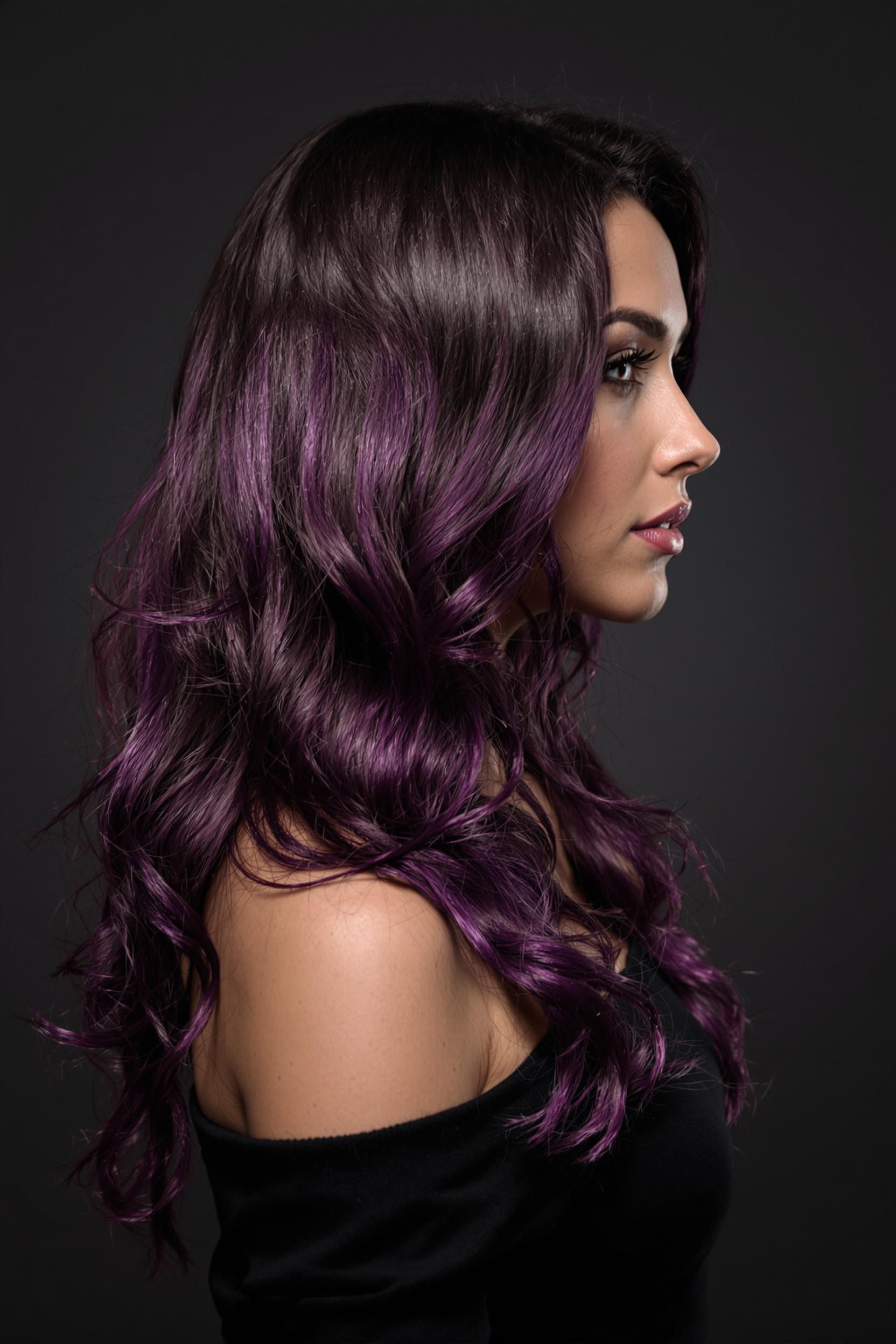 +23 Stunning Dark Plum Hair Color Ideas You’ll Adore – EĞİTİM KÜLTÜR