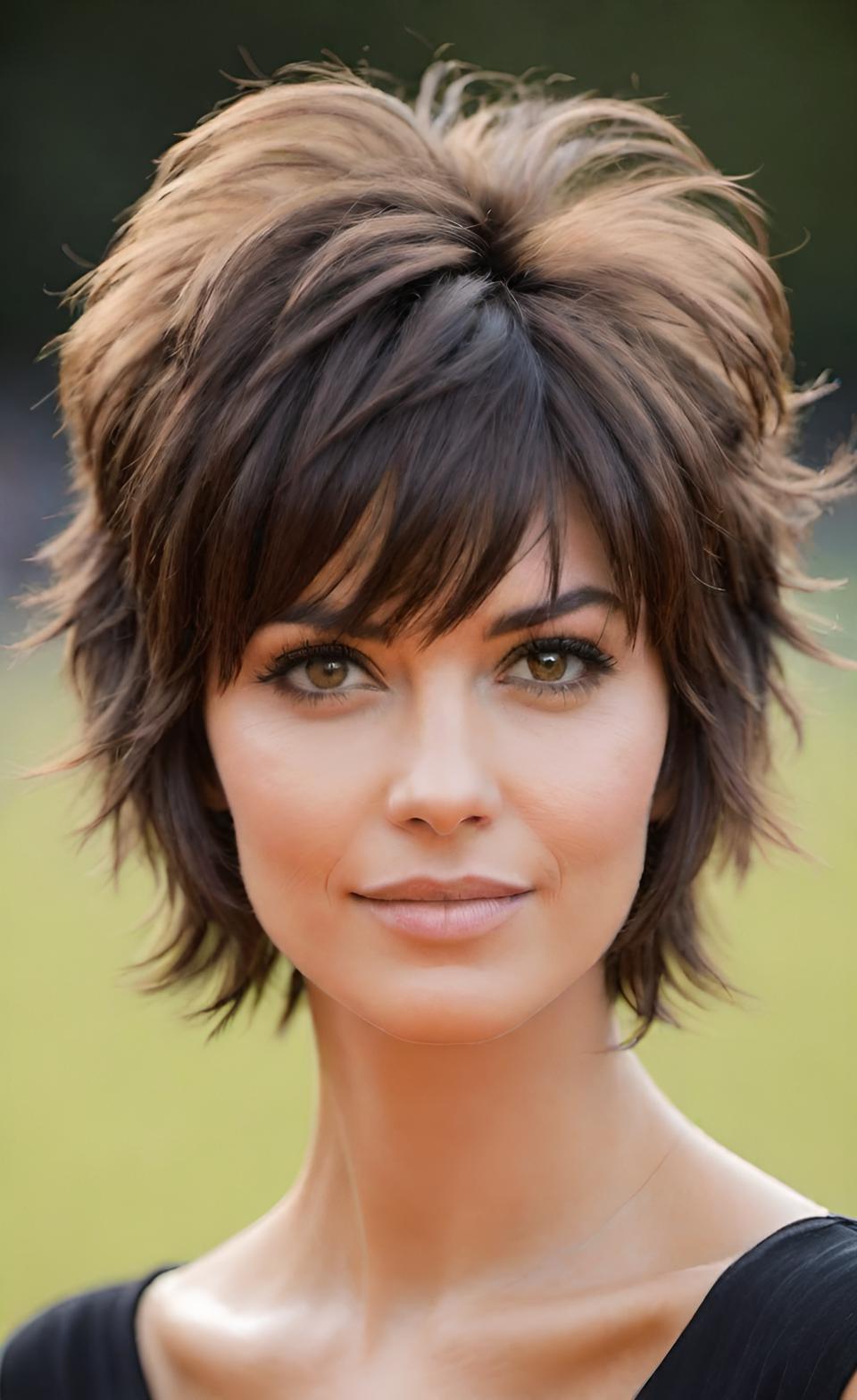 24+ Short Shaggy Haircuts For a Daring Look – EĞİTİM KÜLTÜR