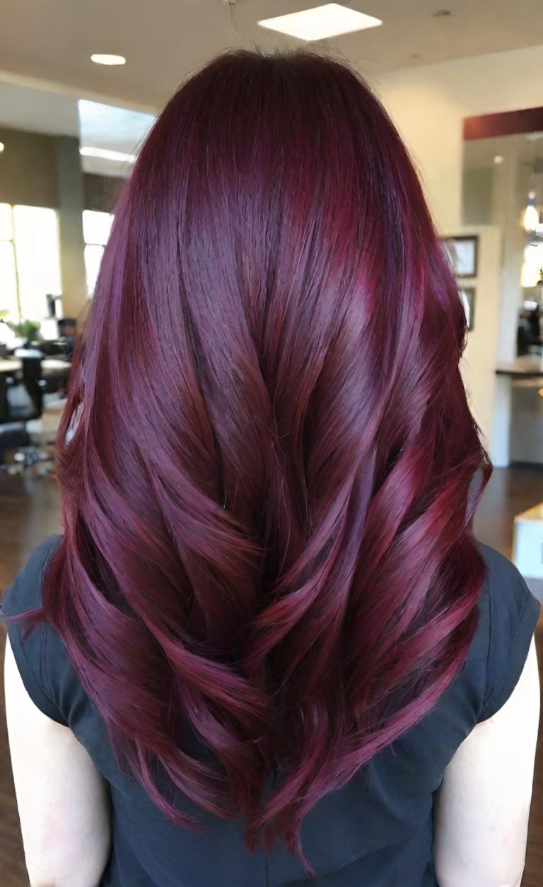 27 Burgundy Hair Looks That Are Surprisingly Easy to Style – EĞİTİM KÜLTÜR
