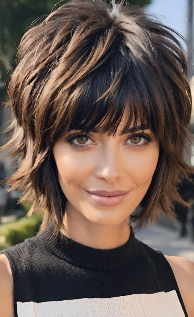 Textured Shag Haircuts for 2025 ️ Your Guide to Effortlessly Chic ...