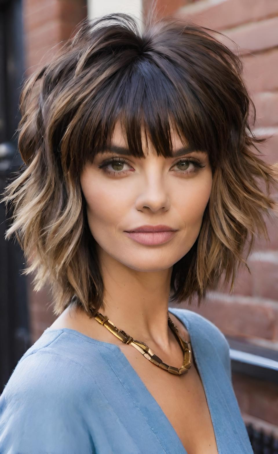 Textured Shag Haircuts For 2025 пёџ Your Guide To Effortlessly Chic