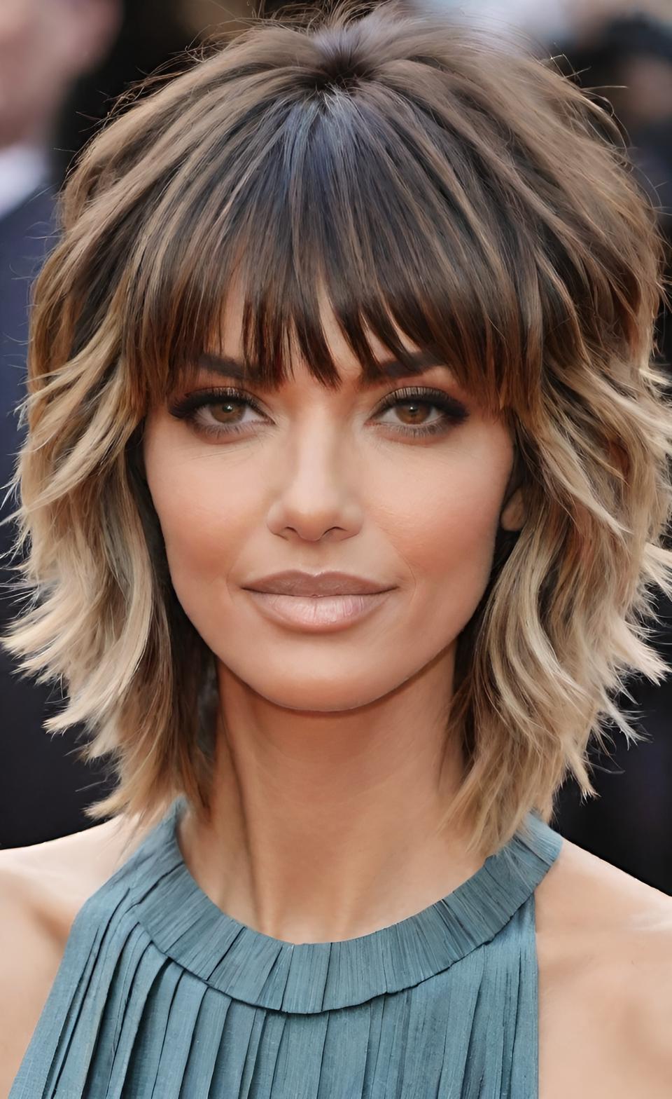 Textured Shag Haircuts For 2025 пёџ Your Guide To Effortlessly Chic