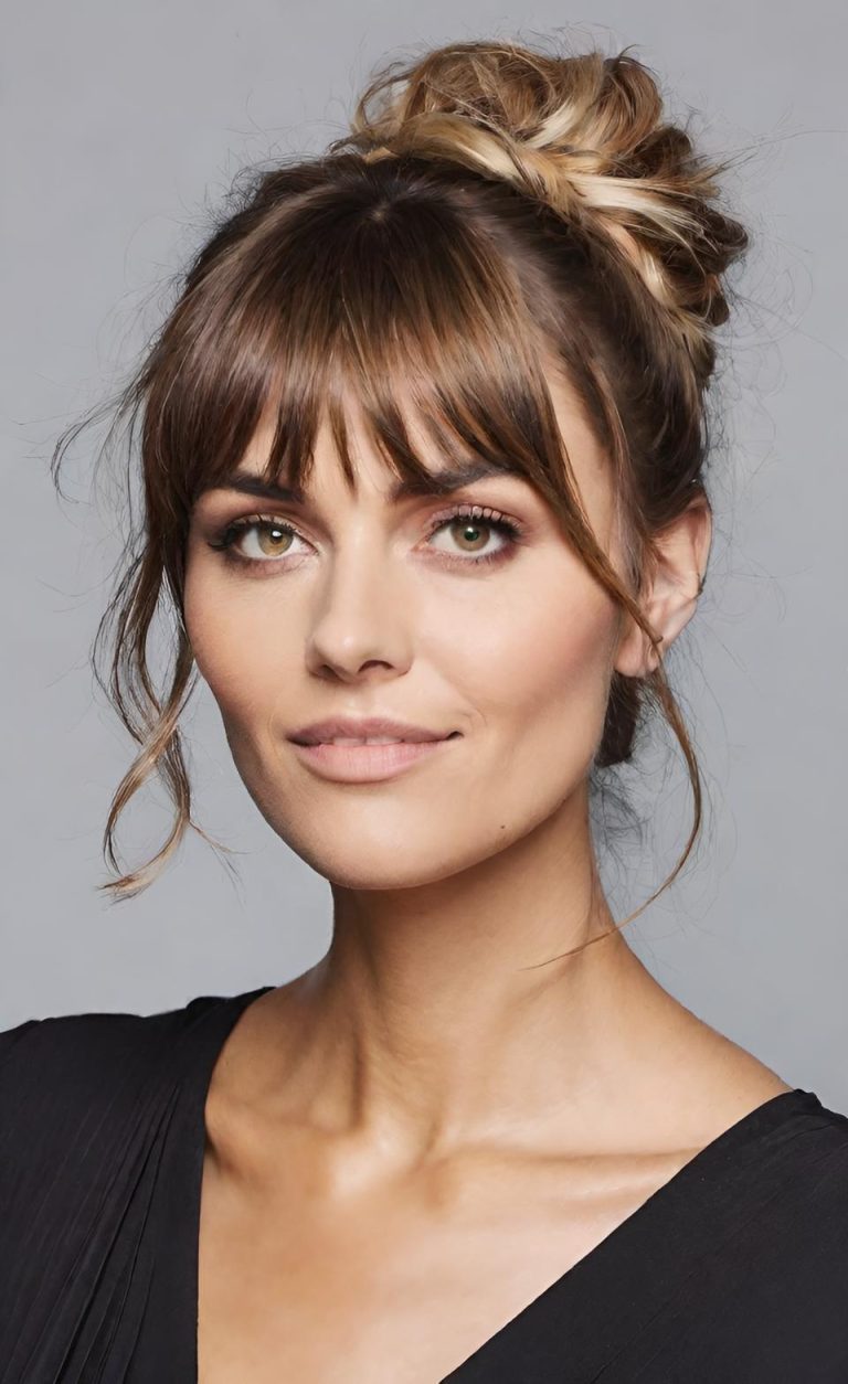 31 Stylish Face-Framing Bangs to Elevate Your Next Look – EĞİTİM KÜLTÜR