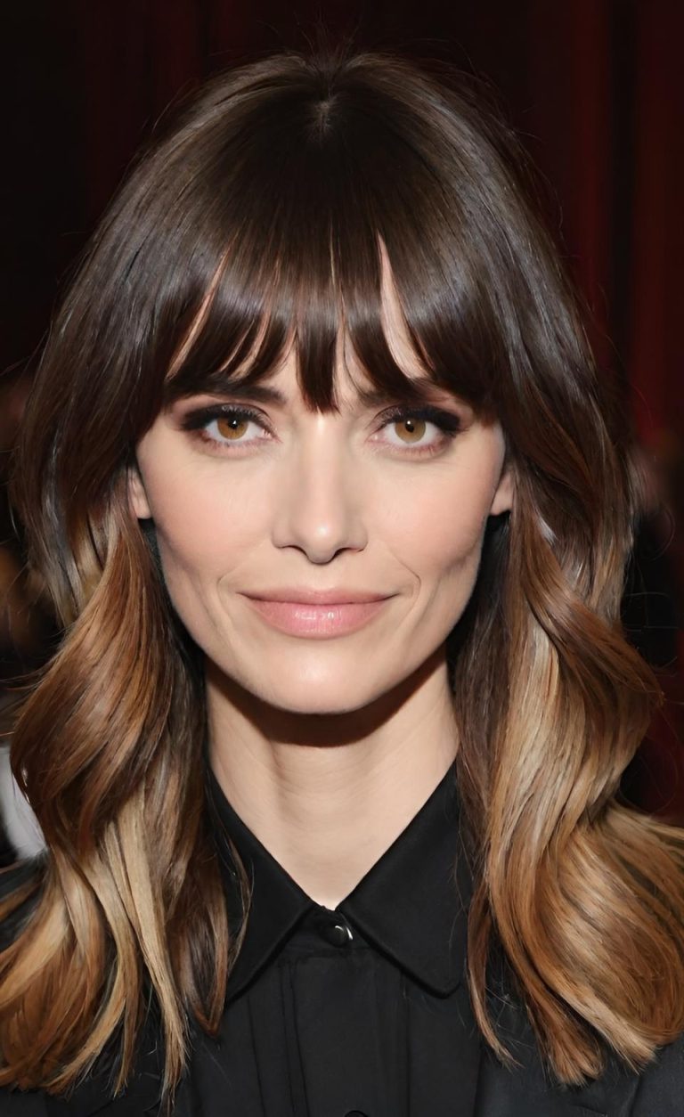 31 Stylish Face-Framing Bangs to Elevate Your Next Look – EĞİTİM KÜLTÜR