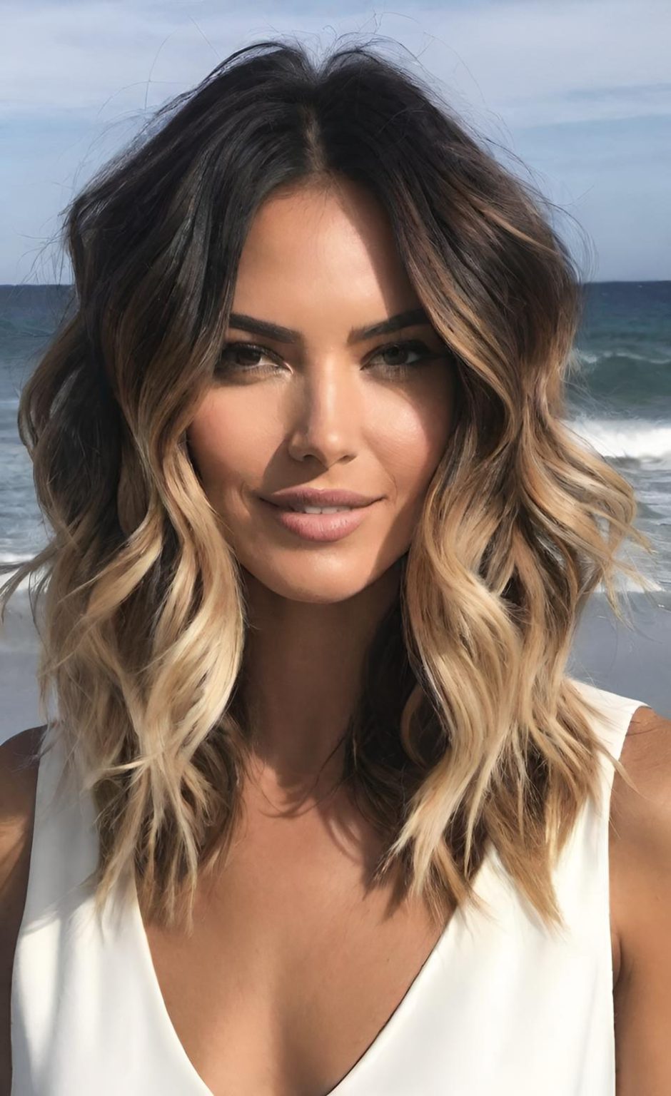 22 Effortless Beach Waves for Medium Length Hair – EĞİTİM KÜLTÜR