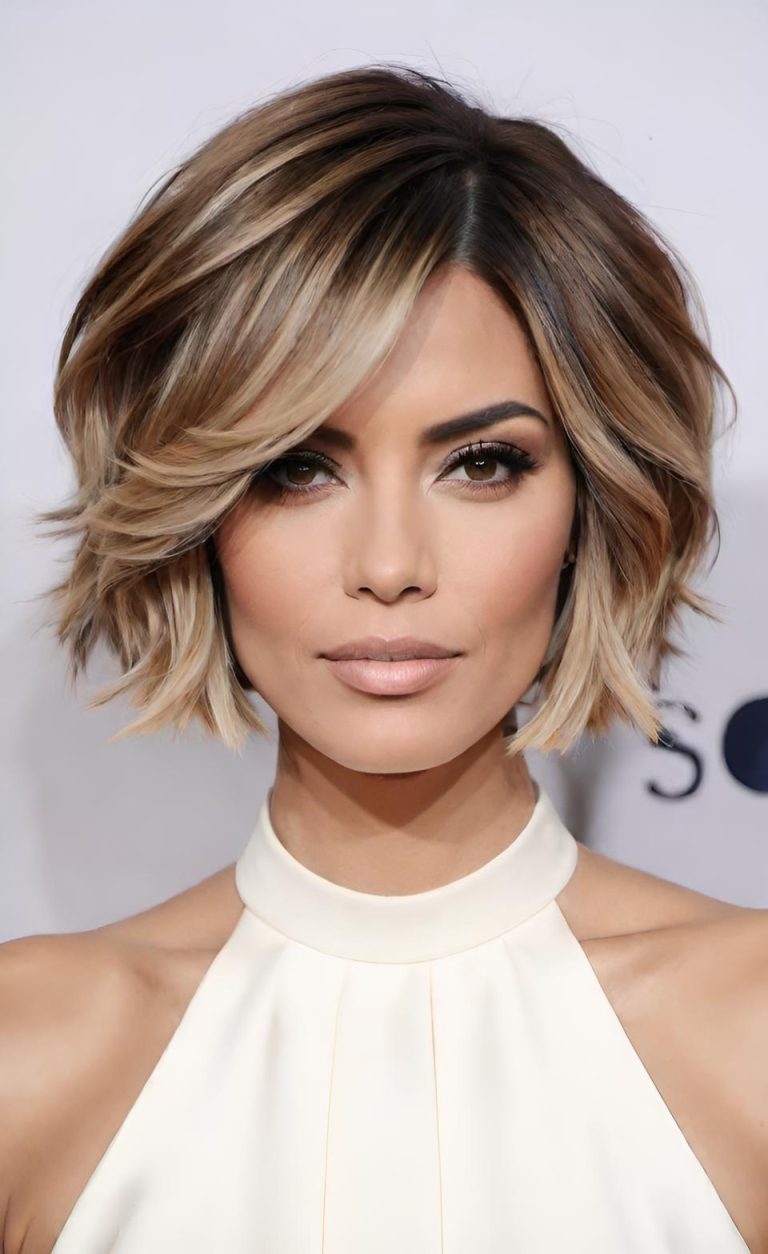 22 Gorgeous Short Hair Color Ideas with Bold Highlights and Subtle ...