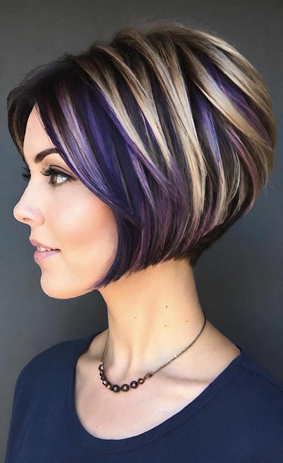 22 Gorgeous Short Hair Color Ideas with Bold Highlights and Subtle ...