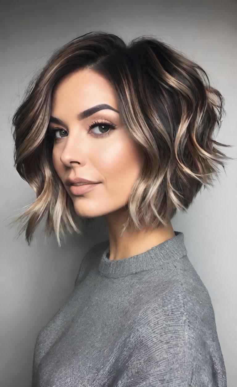22 Gorgeous Short Hair Color Ideas with Bold Highlights and Subtle ...