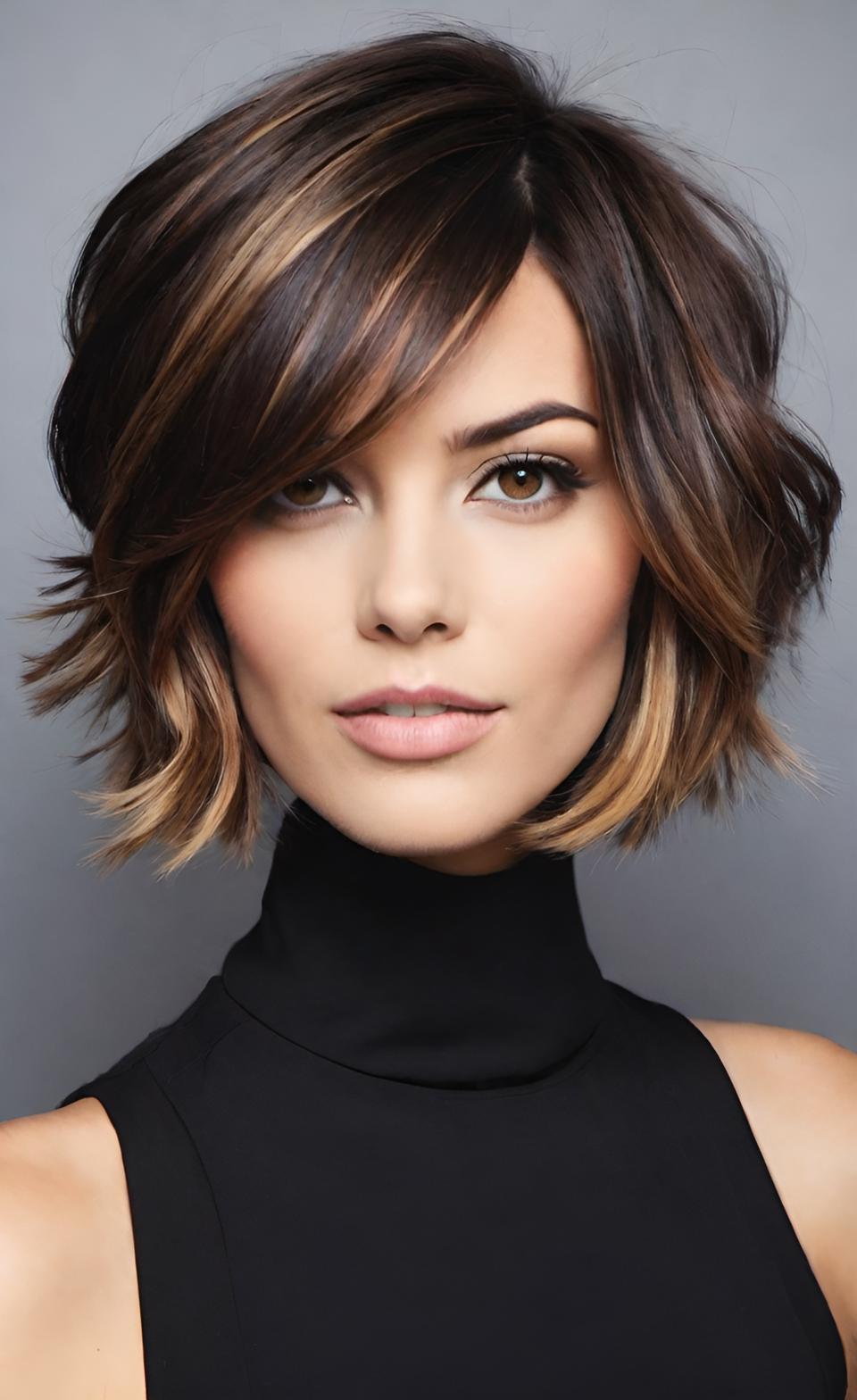 22 Gorgeous Short Hair Color Ideas with Bold Highlights and Subtle ...