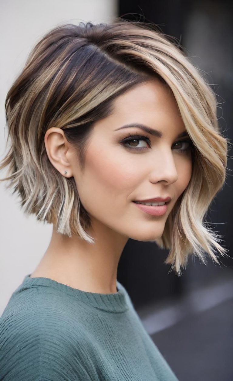 22 Gorgeous Short Hair Color Ideas with Bold Highlights and Subtle ...