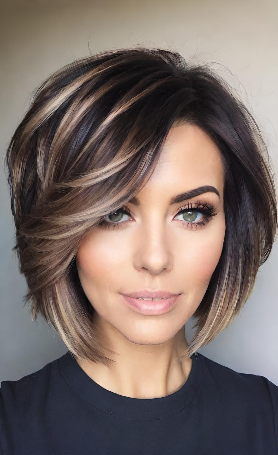22 Gorgeous Short Hair Color Ideas with Bold Highlights and Subtle ...