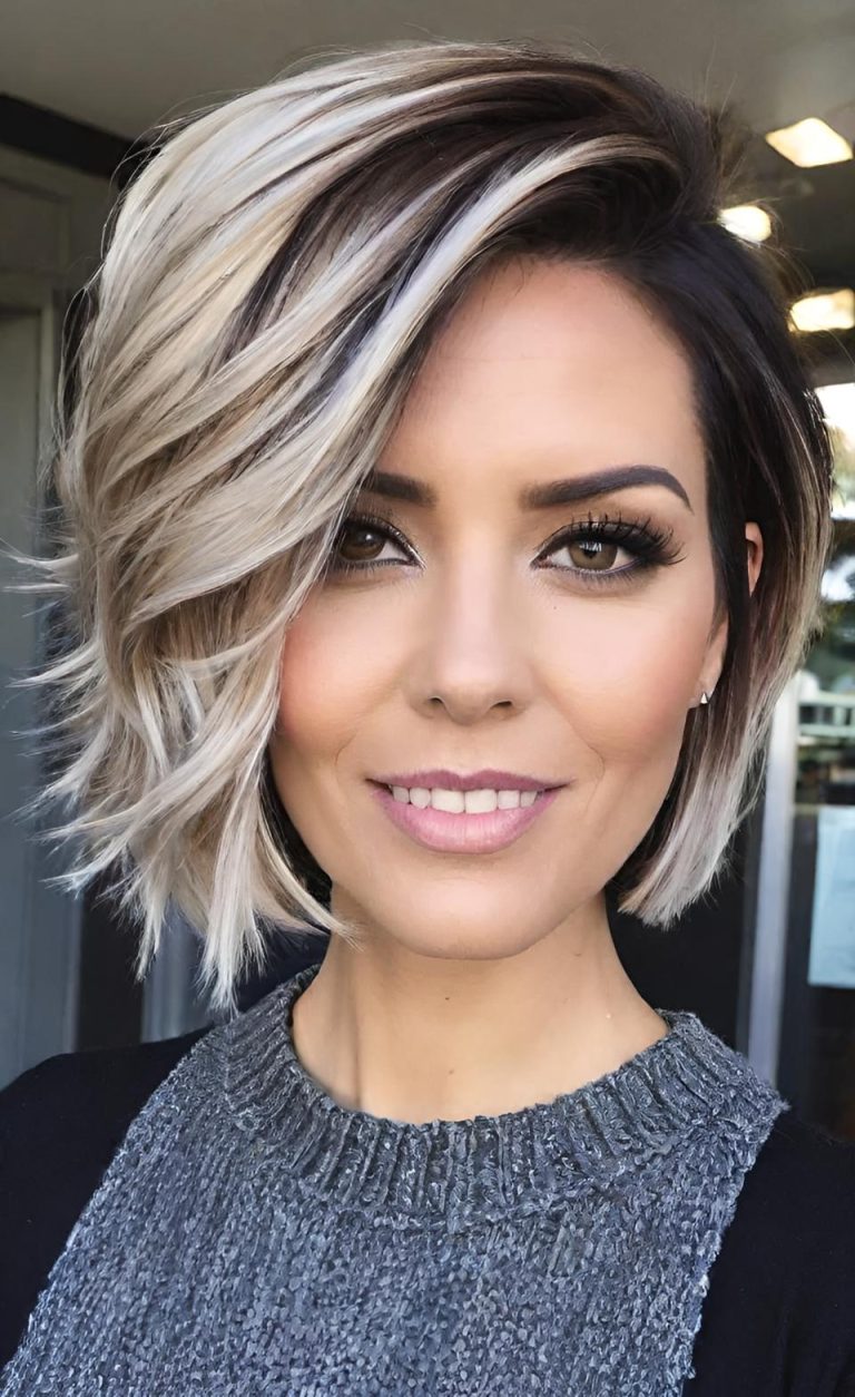 22 Gorgeous Short Hair Color Ideas with Bold Highlights and Subtle ...