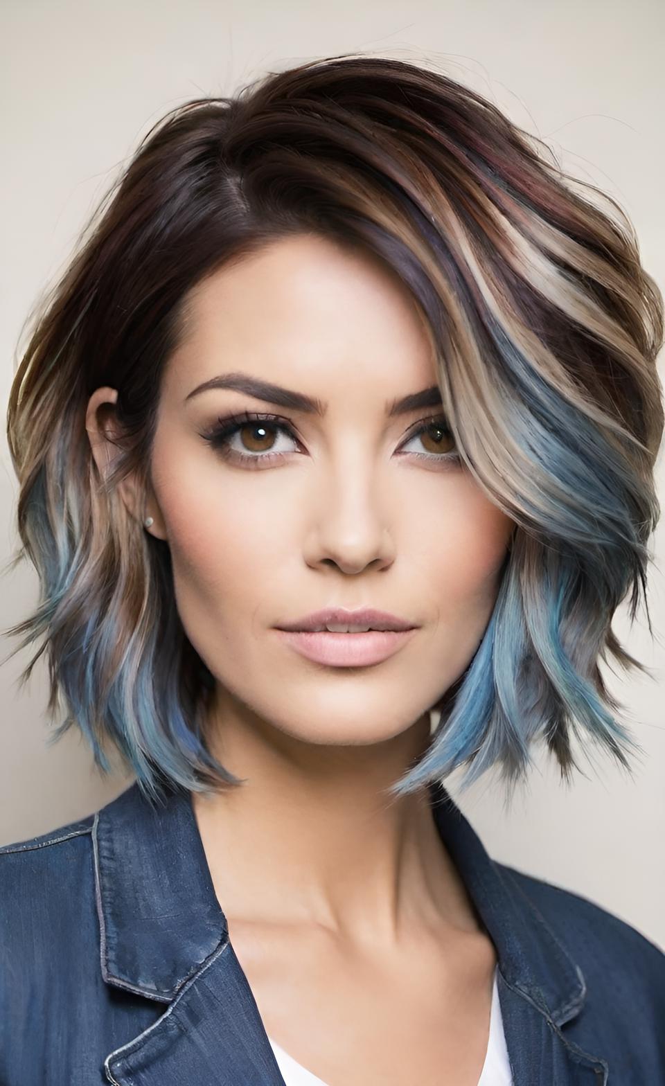 22 Gorgeous Short Hair Color Ideas with Bold Highlights and Subtle ...