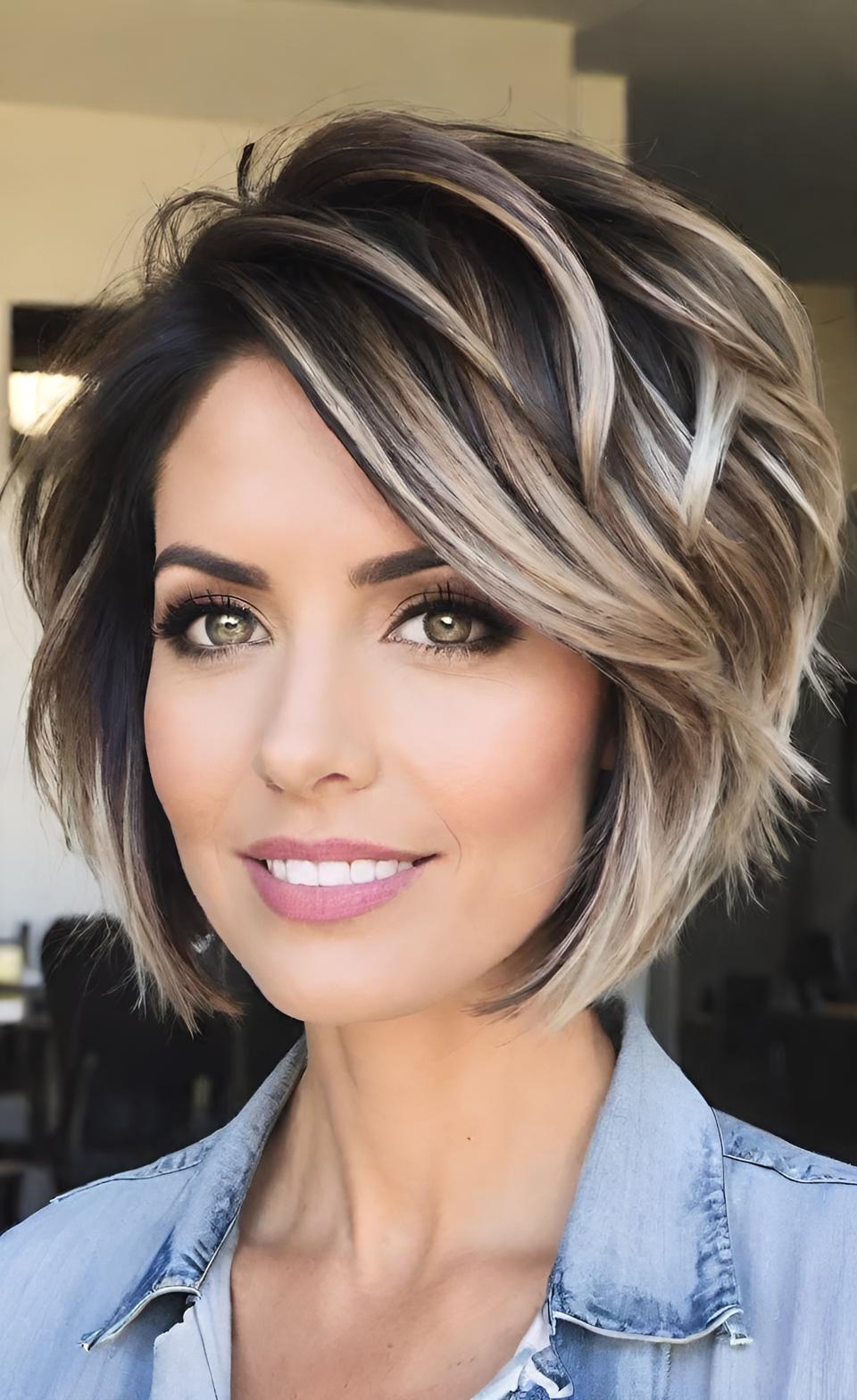 22 Gorgeous Short Hair Color Ideas with Bold Highlights and Subtle ...