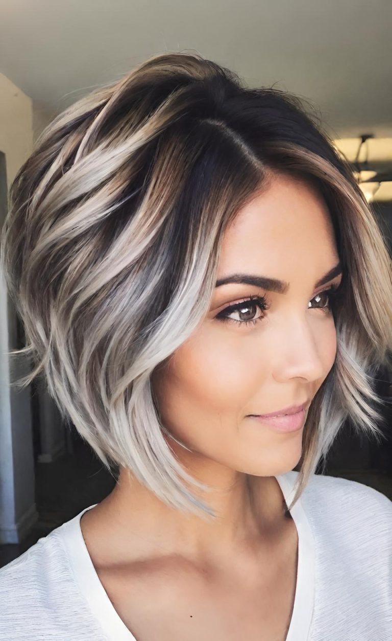22 Gorgeous Short Hair Color Ideas with Bold Highlights and Subtle ...