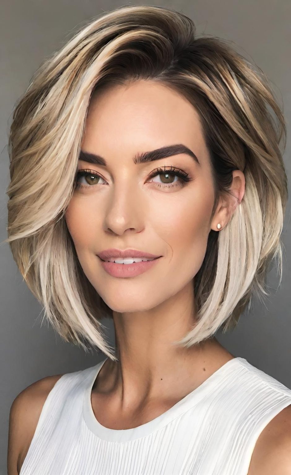 23 Chic Layered Bob Haircuts 💇‍♀️ | Stylish Wavy, Textured & Modern Bob ...