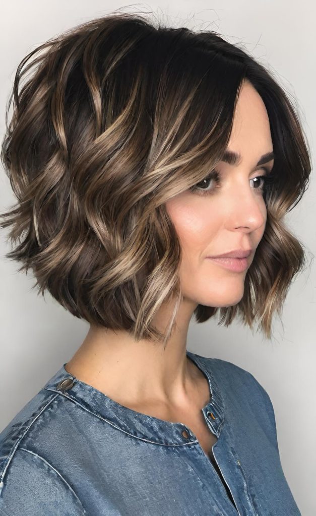 23 Chic Layered Bob Haircuts 💇‍♀️ | Stylish Wavy, Textured & Modern Bob ...