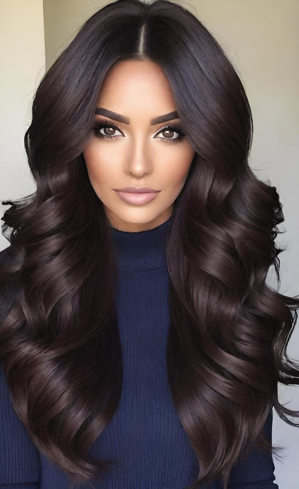 20 Gorgeous Dark Chocolate Hair Color Ideas for a Luxurious Look ...