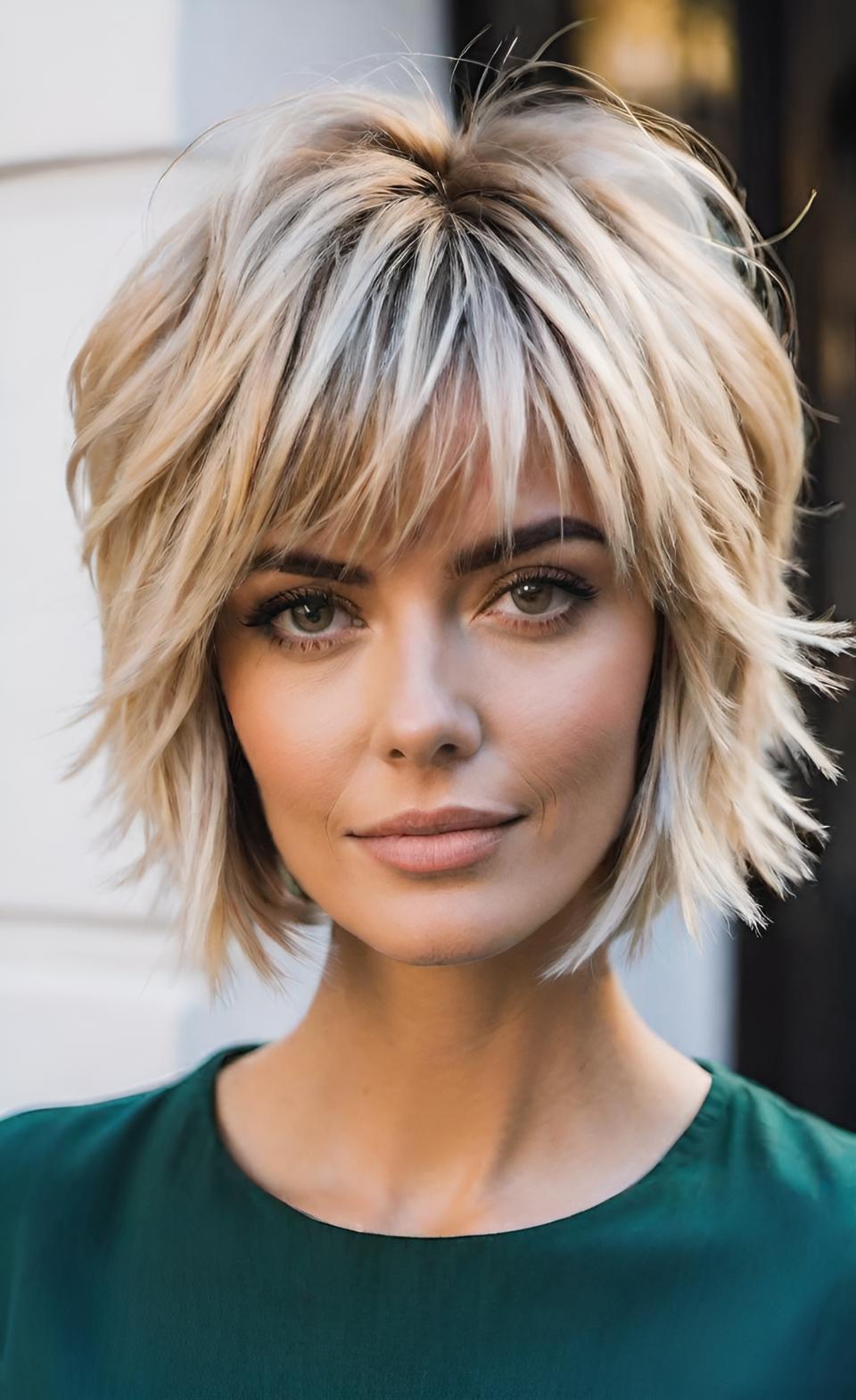 22 Fresh Short Shag Haircut Ideas ️ Chic Layers & Light Fringe Inspo # ...
