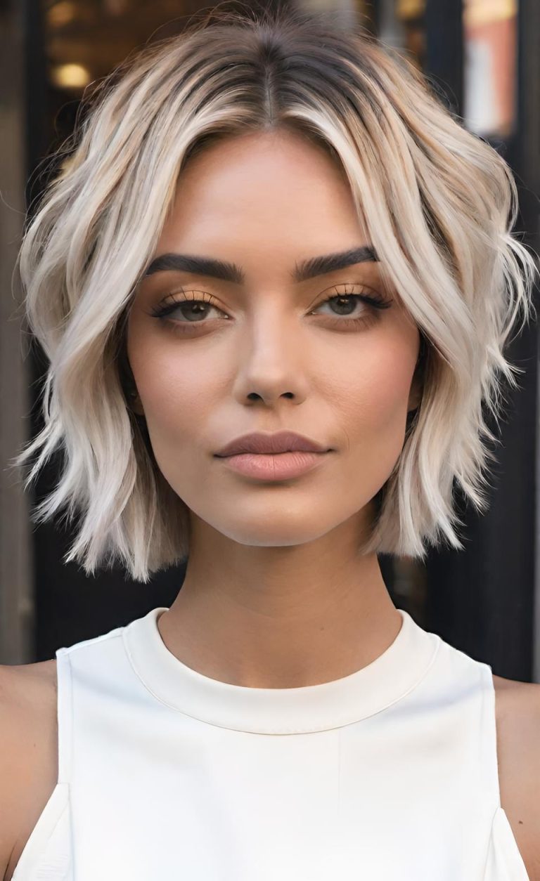 Effortless Edge 21 Short Shag Cuts That Radiate Cool Confidence ...